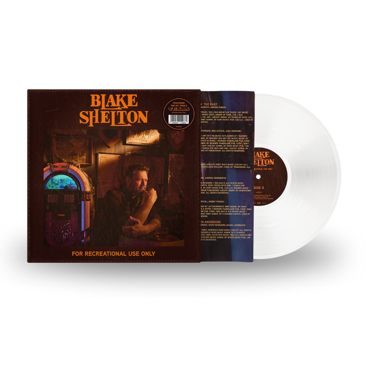 For Recreational Use Only T-Shirt – Blake Shelton